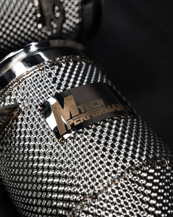 PORSCHE 911 CARRERA DOWNPIPES - M-Tech Performance