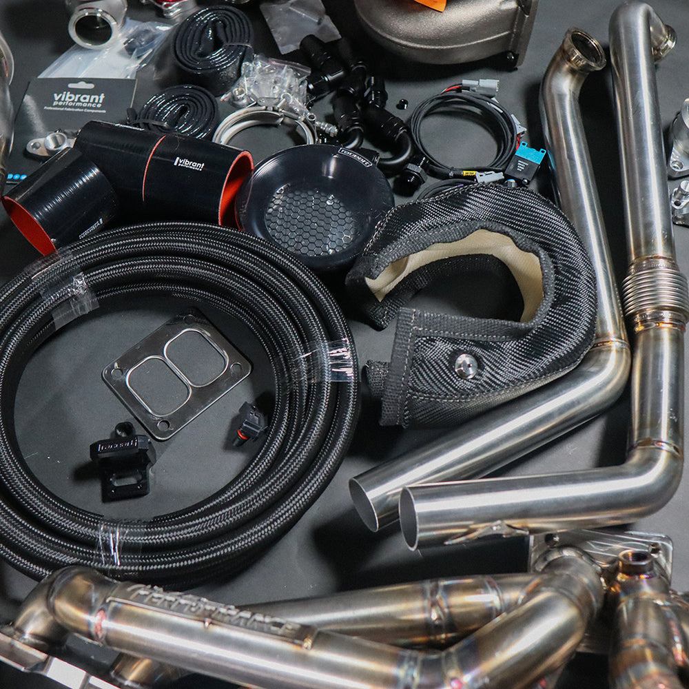 BMW MTech S58 G8X Single Turbo Kit - M-Tech Performance