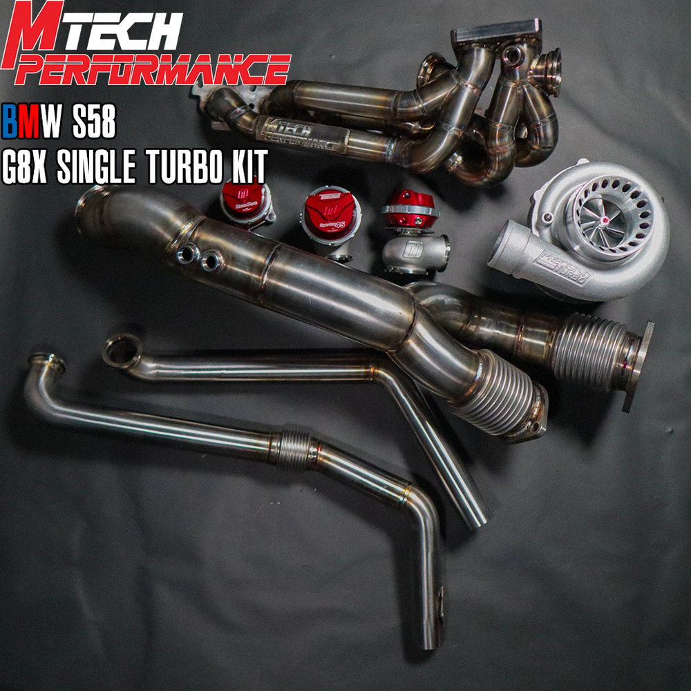 BMW MTech S58 G8X Single Turbo Kit - M-Tech Performance
