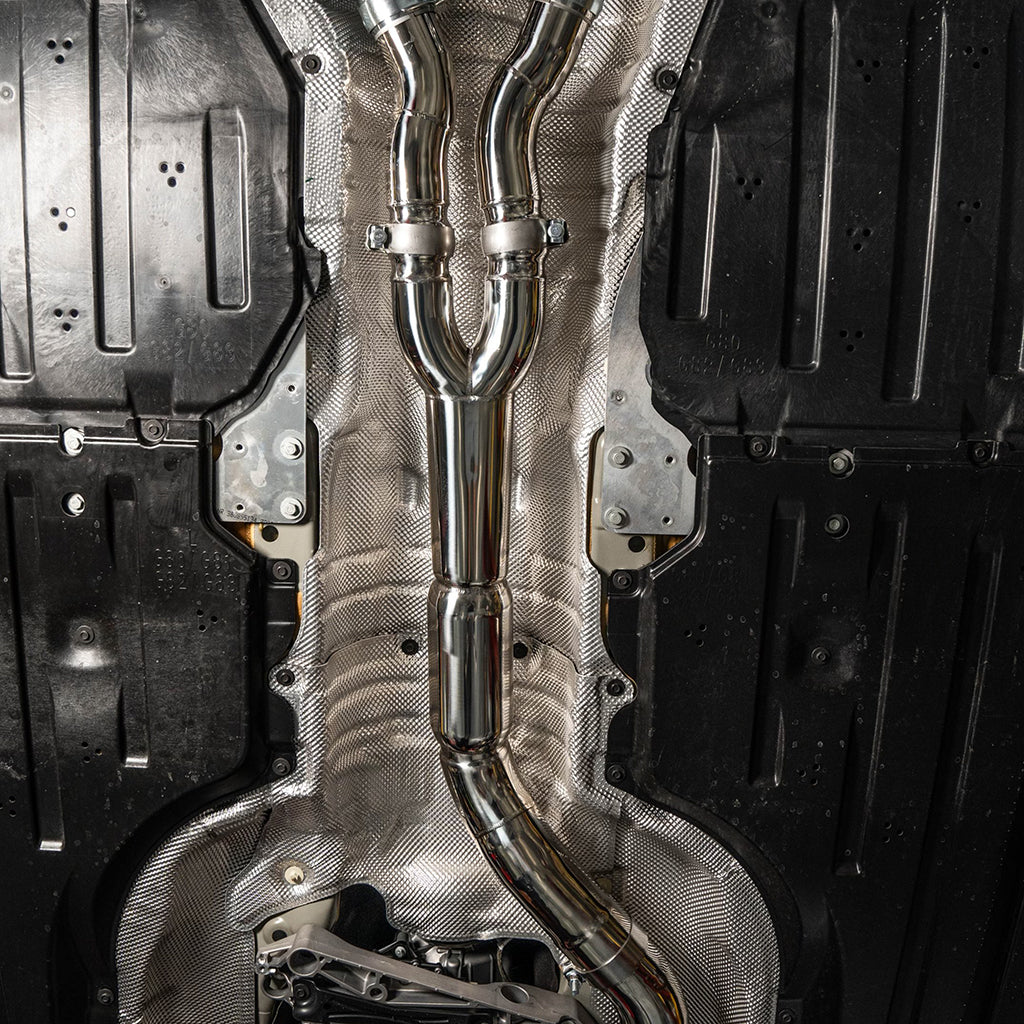BMW S58 | M3 | M4 | M2 Midpipe+Downpipe Combo - M-Tech Performance